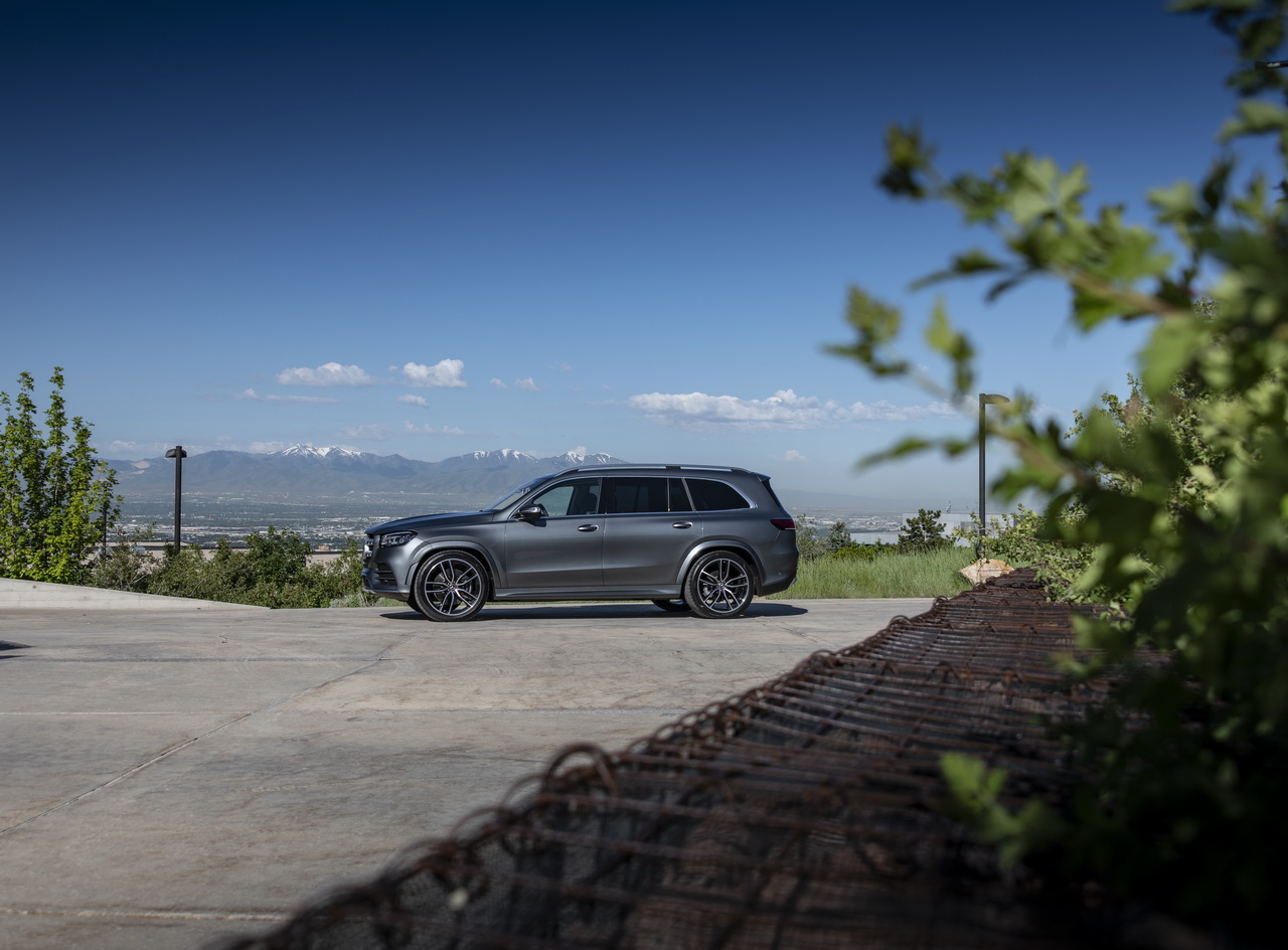 Diaporama et photos - Essai Mercedes GLS 400d (2020) : colosse ...