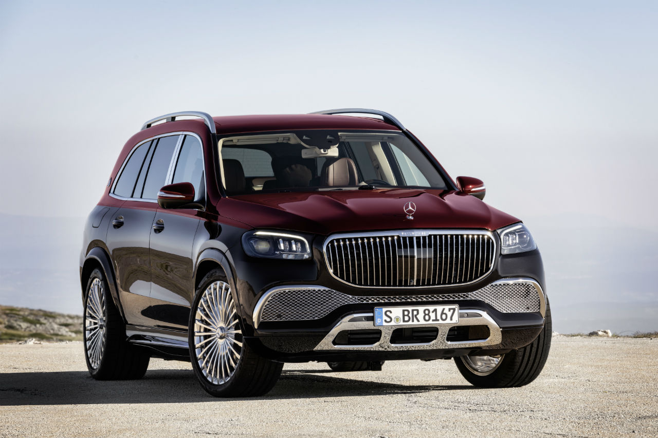 Mercedes-Maybach GLS 600 : l'étoile s'attaque à Bentley et Rolls-Royce