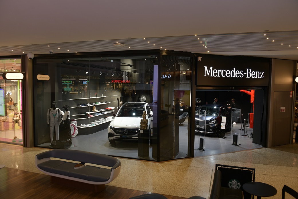 Diaporama et photos - ByMyCar vise 120 ventes avec son pop-up store ...