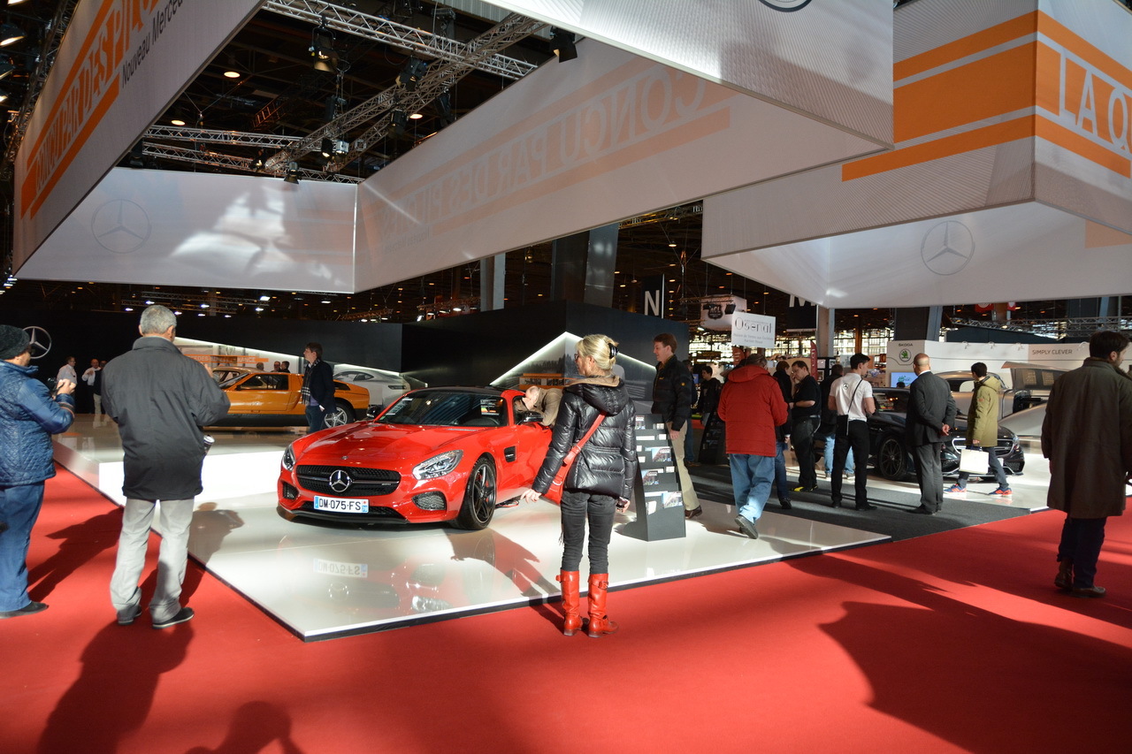 Photo 11 - Rétromobile 2015 : le stand Mercedes en photos et vidéos