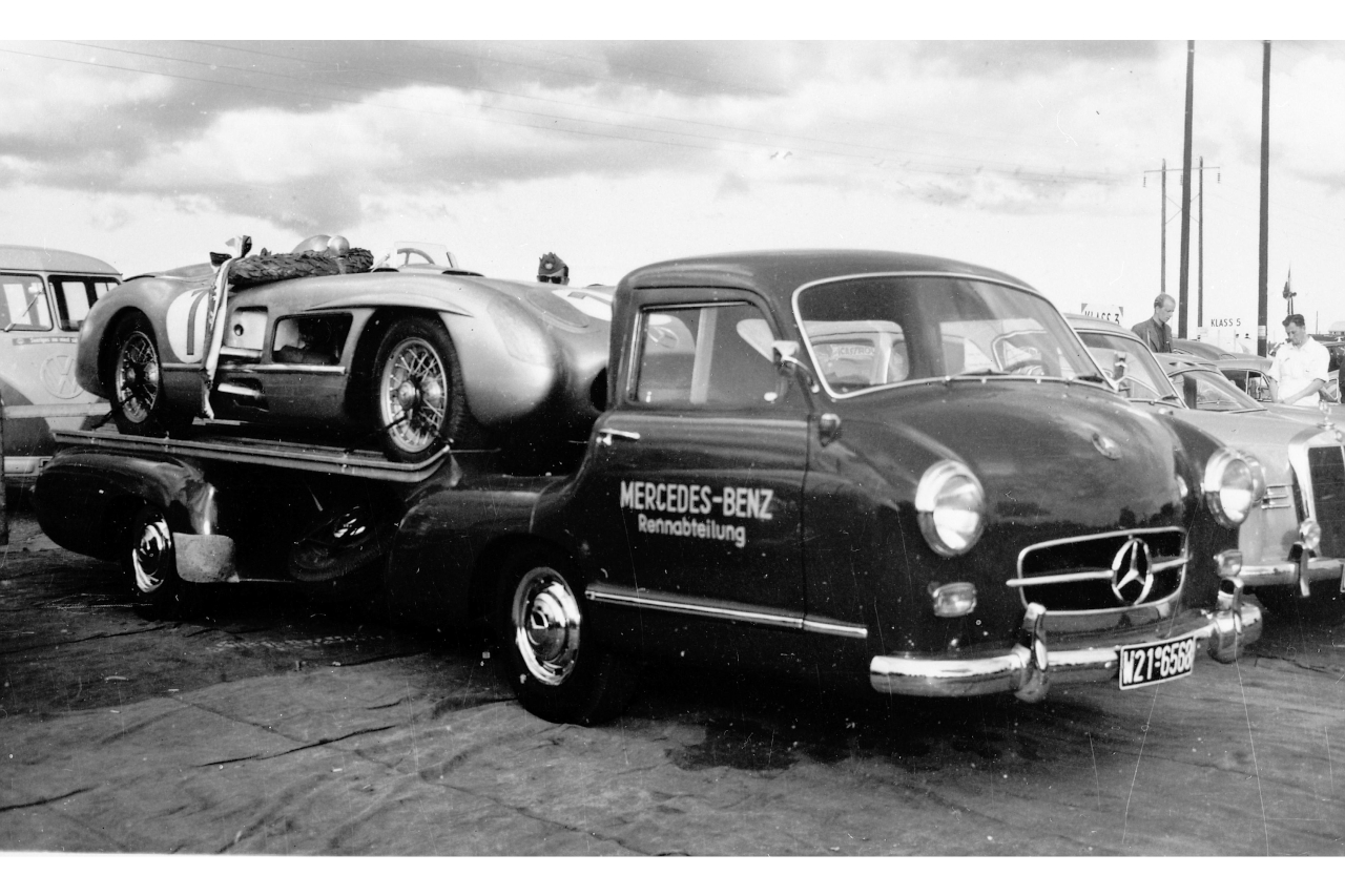 Photo 9 - Mercedes Rennwagen-Schnelltransporter - Les véhicules ...