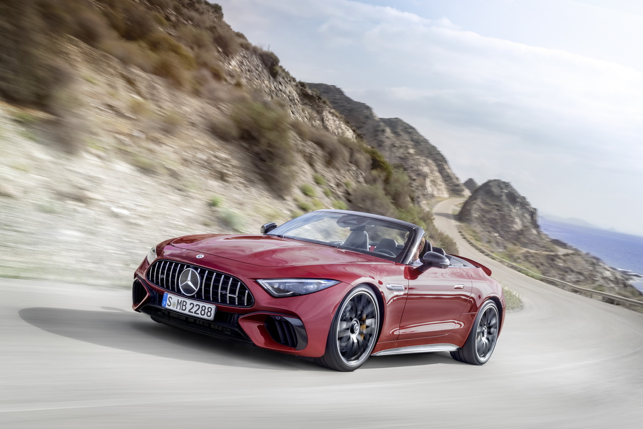 Mercedes-AMG SL (2022). Le roadster à l'étoile annonce son prix
