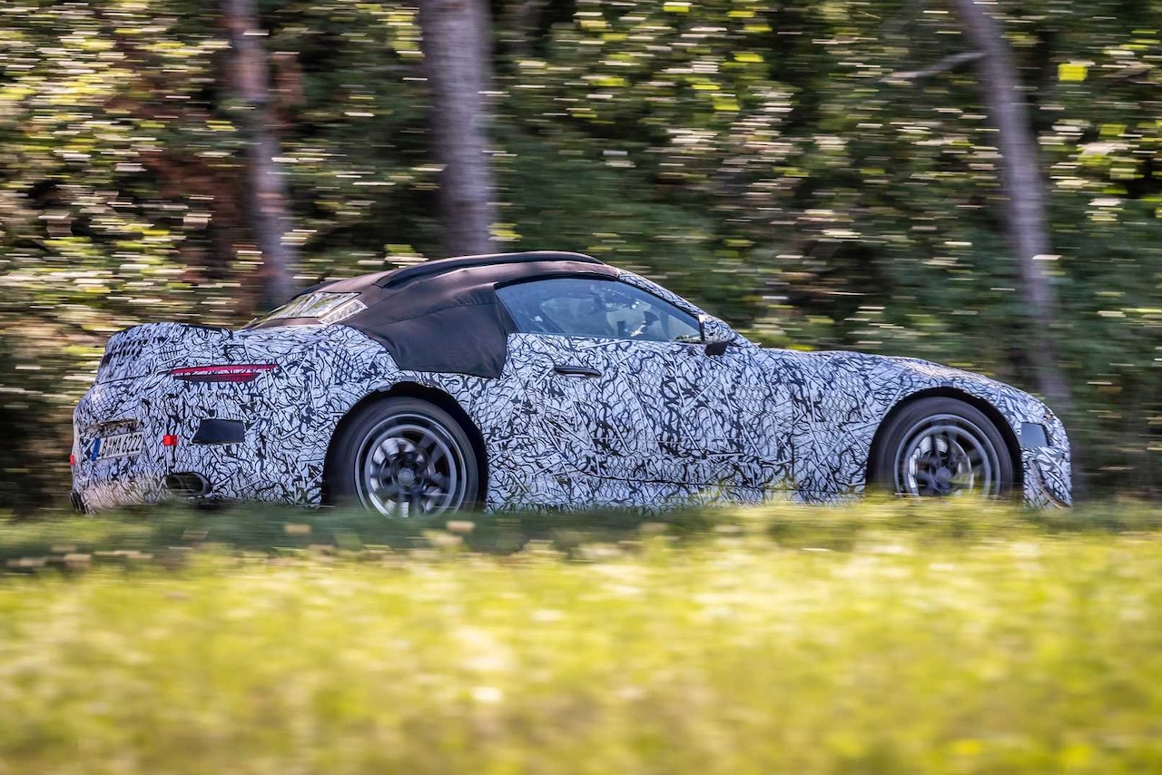 Mercedes-AMG SL (2021). 4 places, et 4 roues motrices