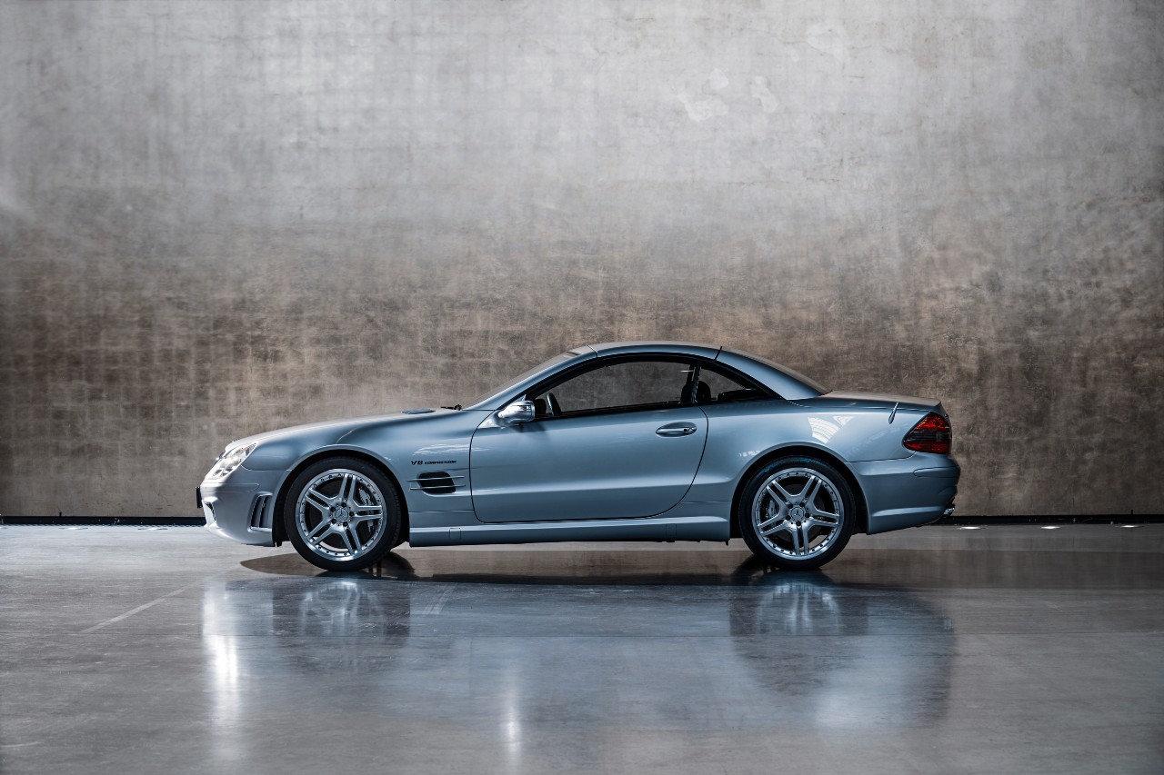 Photo 21 - Mercedes-Benz SL W230 (2001-2013) - Mercedes SL. La saga de ...