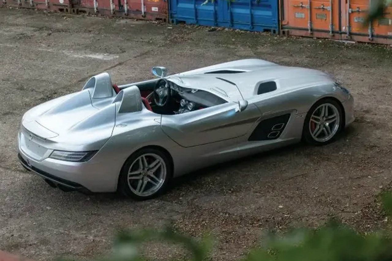 Photo 2 - mercedes slr stirling moss mclaren v8 - Mercedes SLR Stirling ...