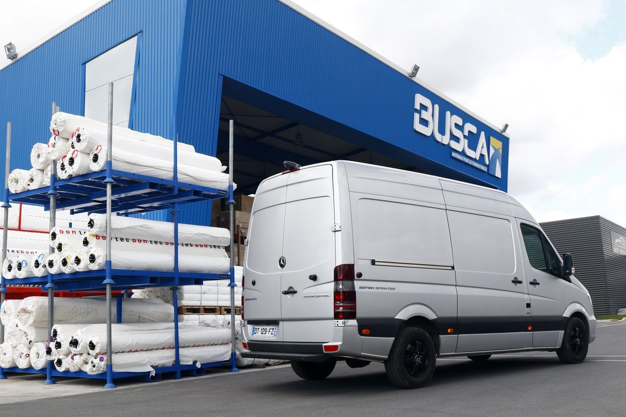 Photo 3 - Essai Mercedes Sprinter L2H2 319 CDI BlueTEC « Edition ...