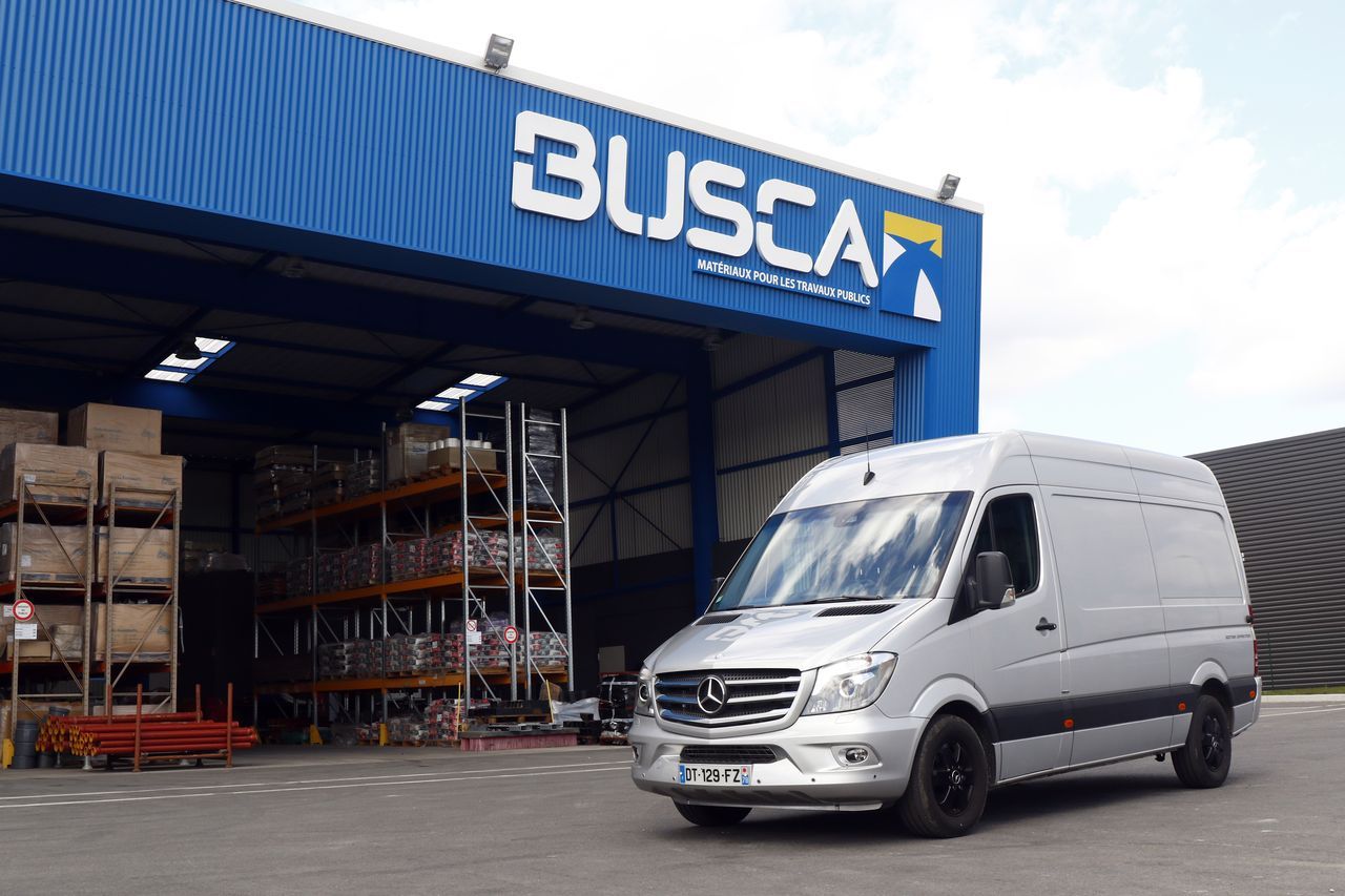 Diaporama et photos - Essai Mercedes Sprinter L2H2 319 CDI BlueTEC ...