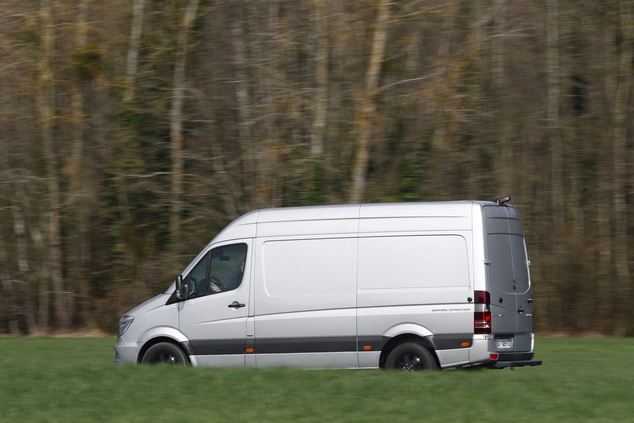 Photo 33 - Essai Mercedes Sprinter L2H2 319 CDI BlueTEC « Edition ...