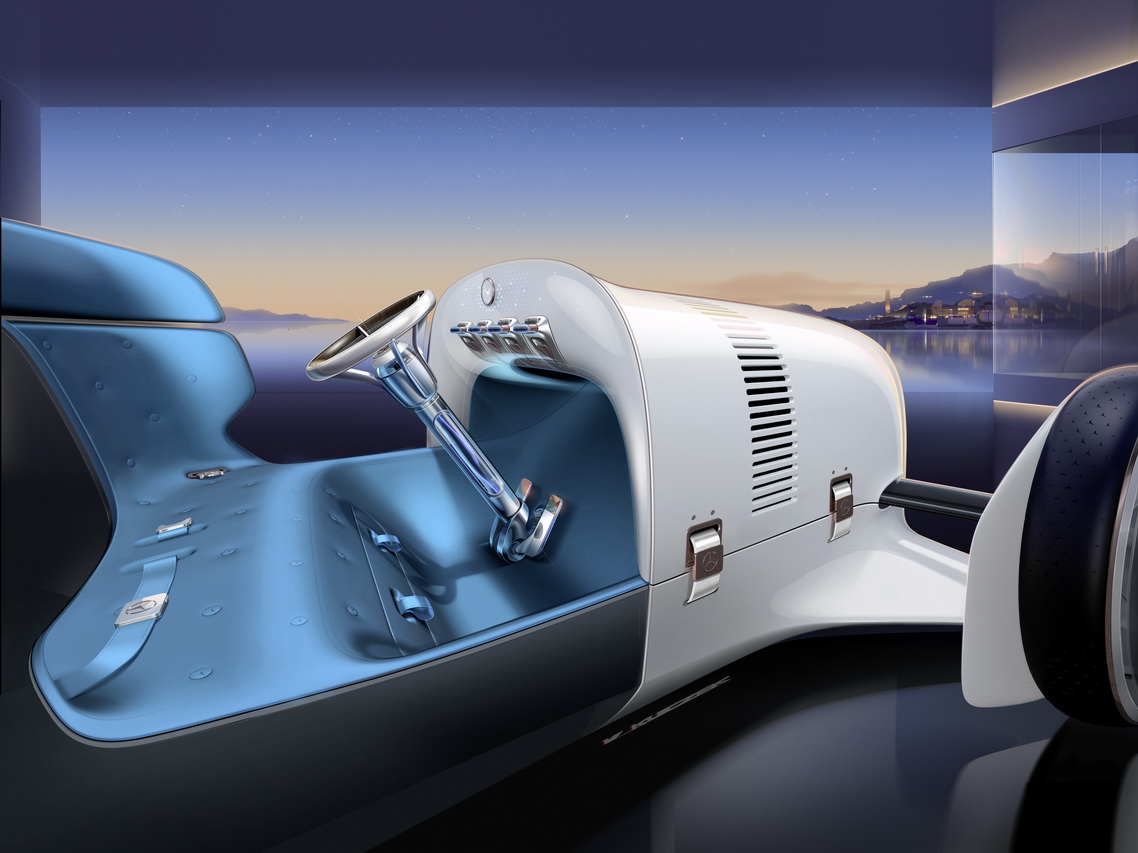 Photo 7 - Vision Mercedes Simplex (2019) : simplex sigillum veri