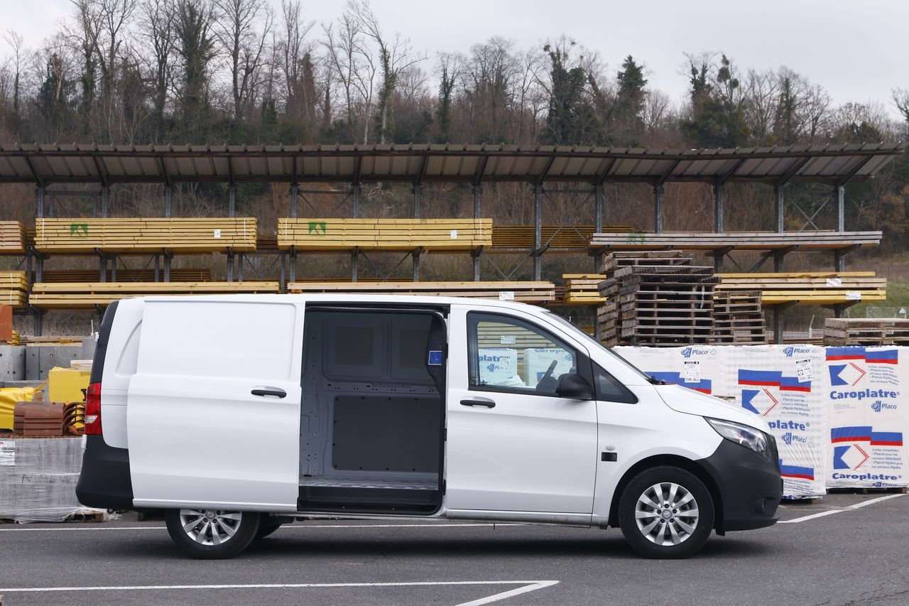 Essai Mercedes Vito 111 CDI Long : le Vito passe à la traction avant