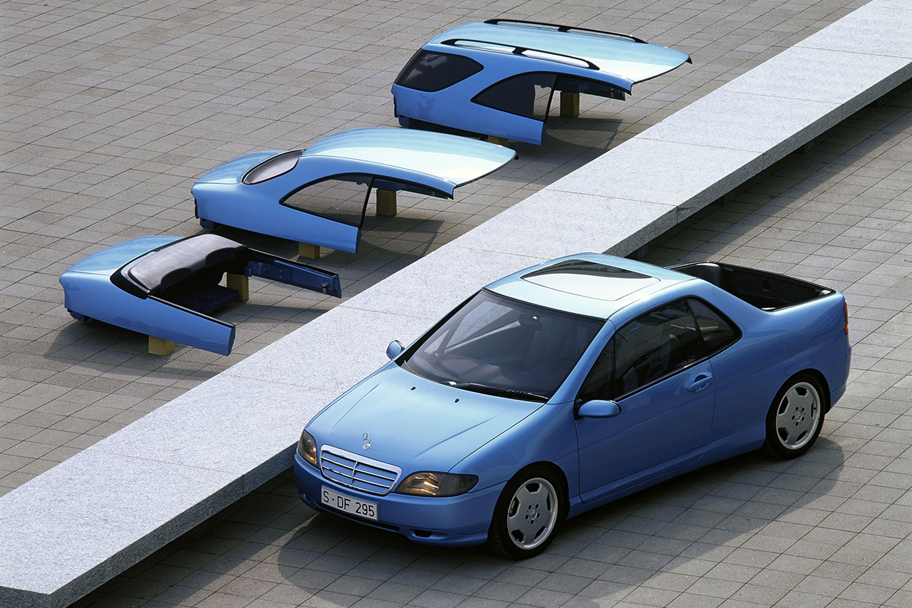 Photo 24 - Mercedes Vario Research Car VCR - Les concepts Mercedes les ...