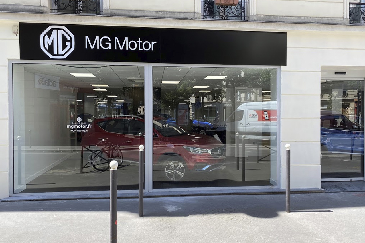 Le réseau de distribution MG prend forme