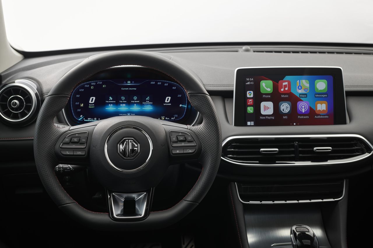 Essai MG EHS : que vaut le moins cher des SUV hybrides rechargeables