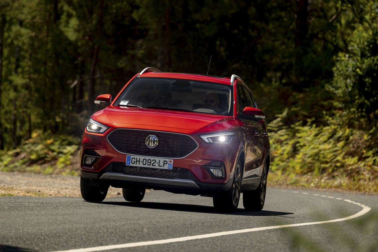 Photo 4 - Performances MG ZS thermique 2022 - Essai MG ZS essence ...