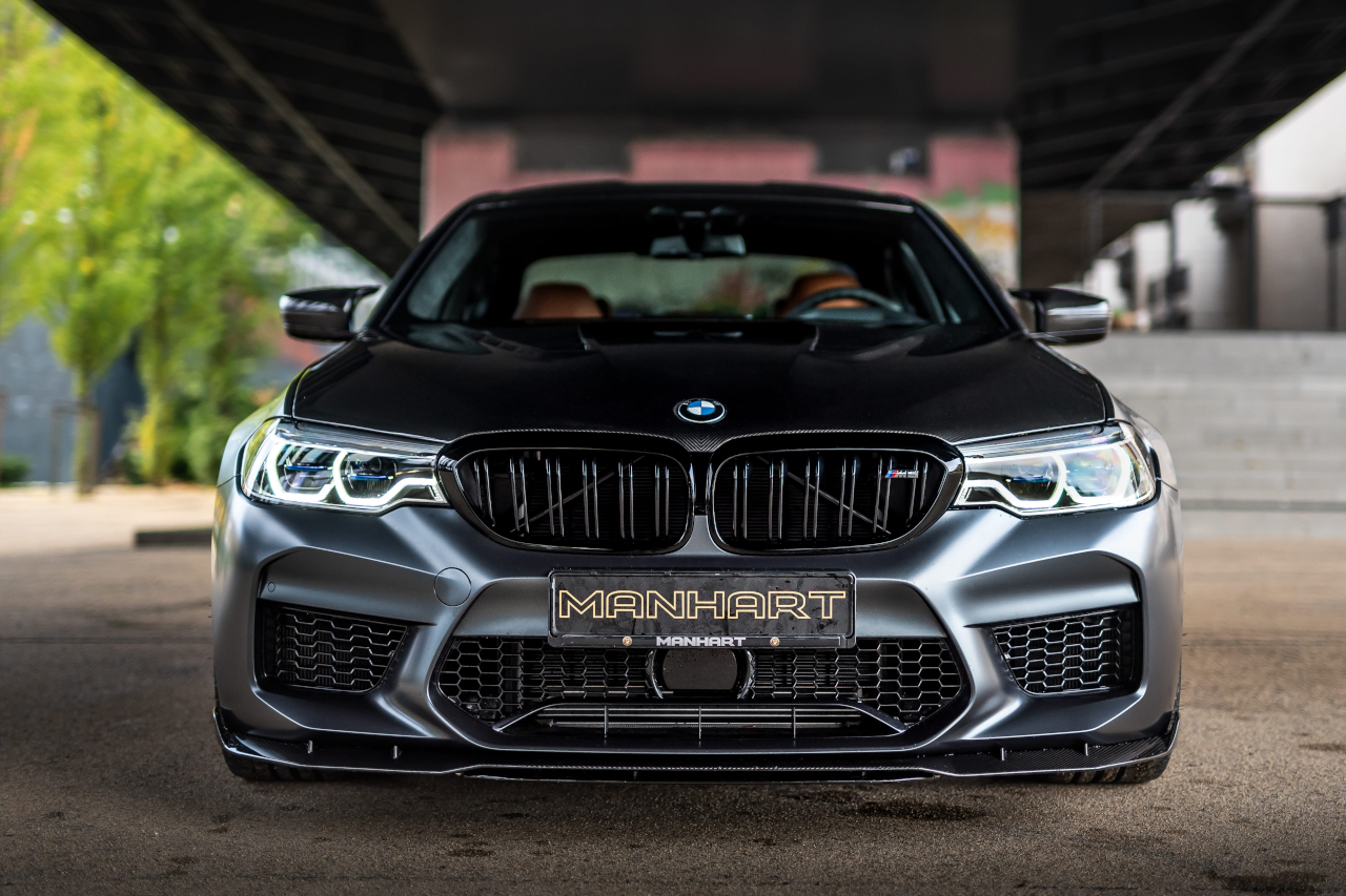 Manhart MH5 GTR (2021). Près de 800 ch pour une BMW M5 CS unique