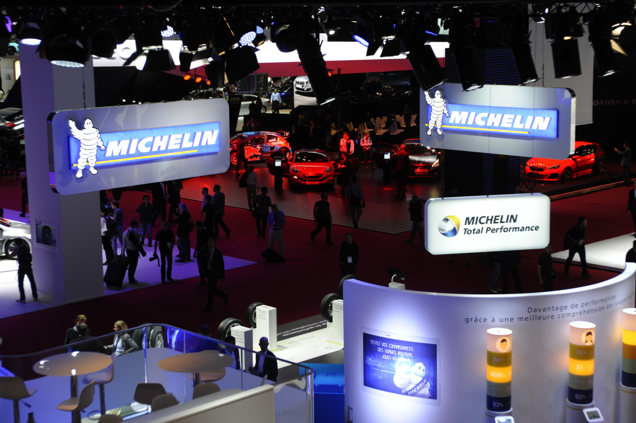 Michelin dévoile ses ambitions à horizon 2020