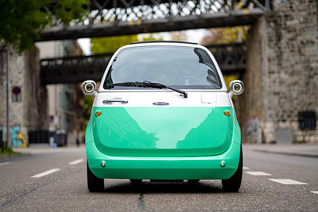 Photo 6 - Micro Microlino Paris Mint - Isetta électrique : plutôt ...