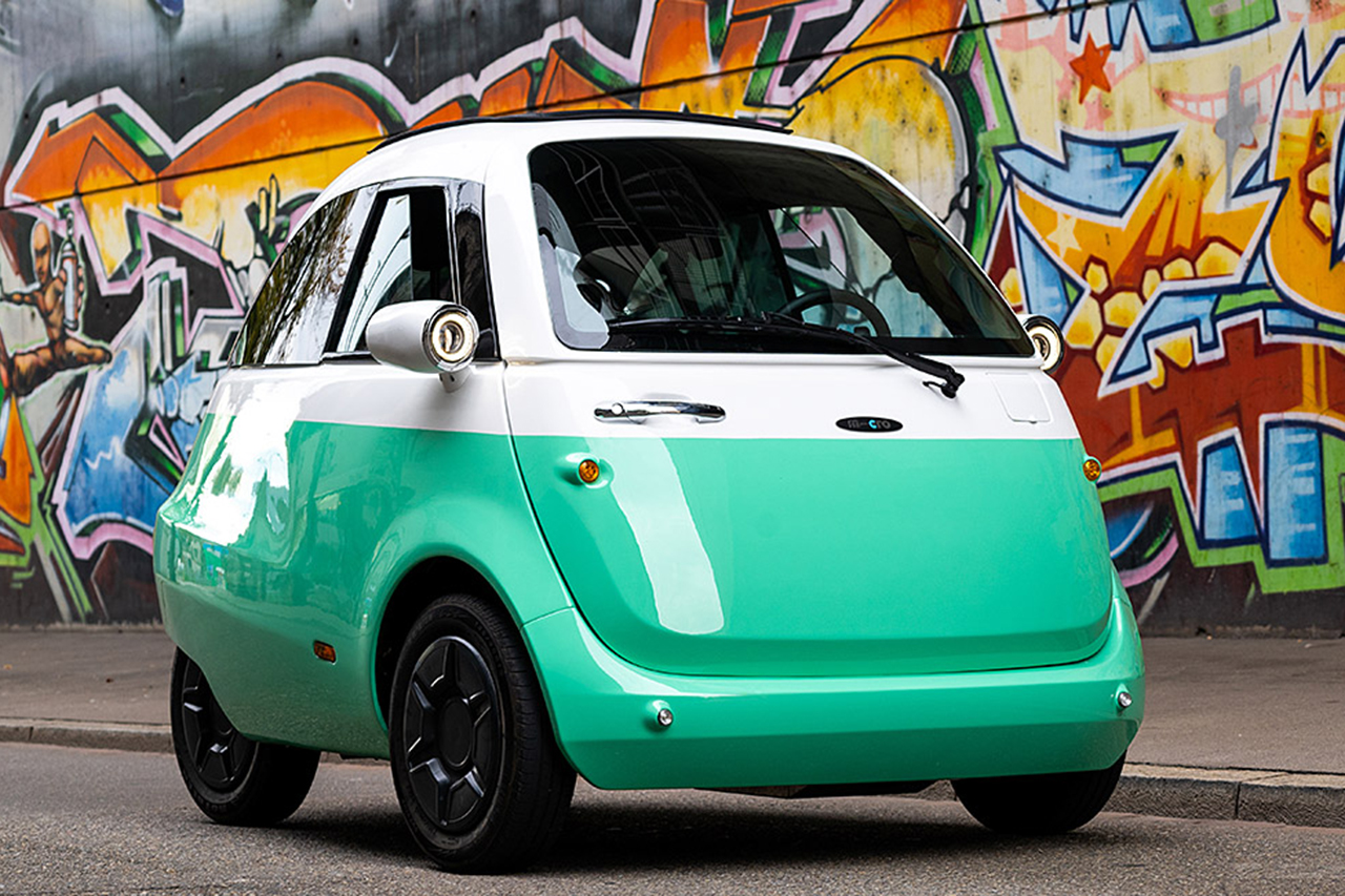 Photo 5 - Micro Microlino - Isetta électrique : plutôt Artega Karo ou ...