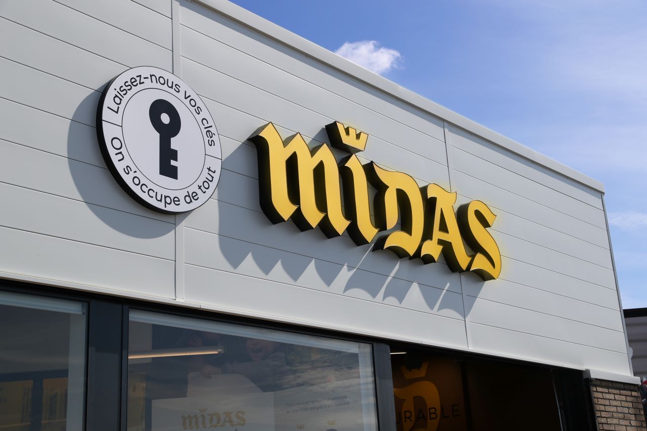 Midas change d'identité à l'heure du confinement