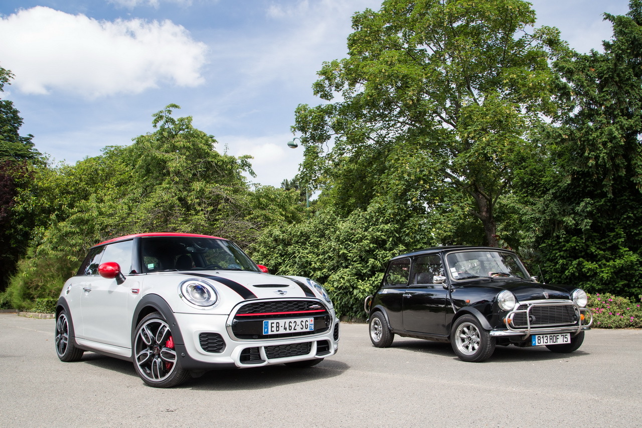 Diaporama et photos - Mini vs Mini : le choc des générations ! | L'Argus