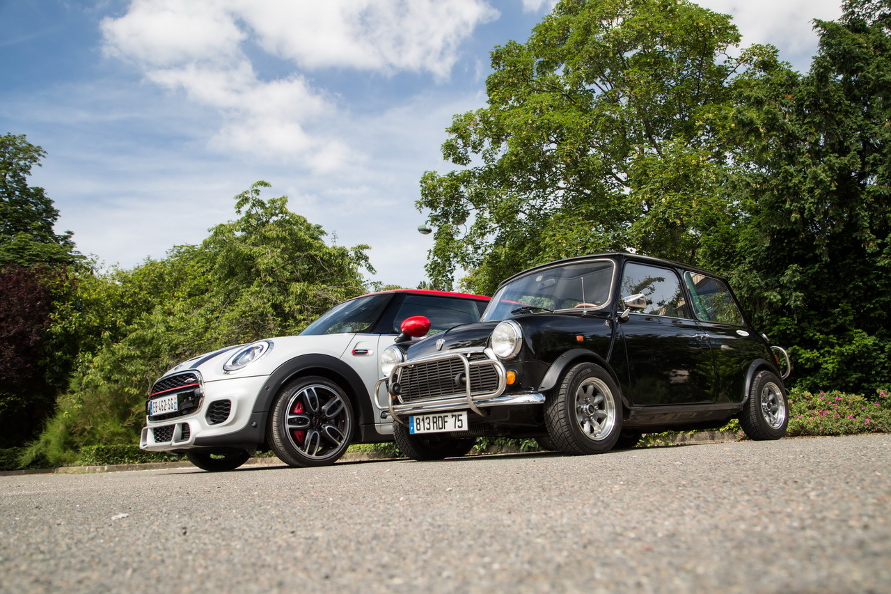 Diaporama et photos - Mini vs Mini : le choc des générations ! | L'Argus