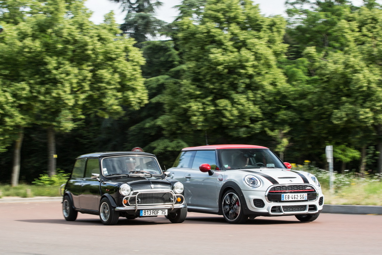 Diaporama et photos - Mini vs Mini : le choc des générations ! | L'Argus