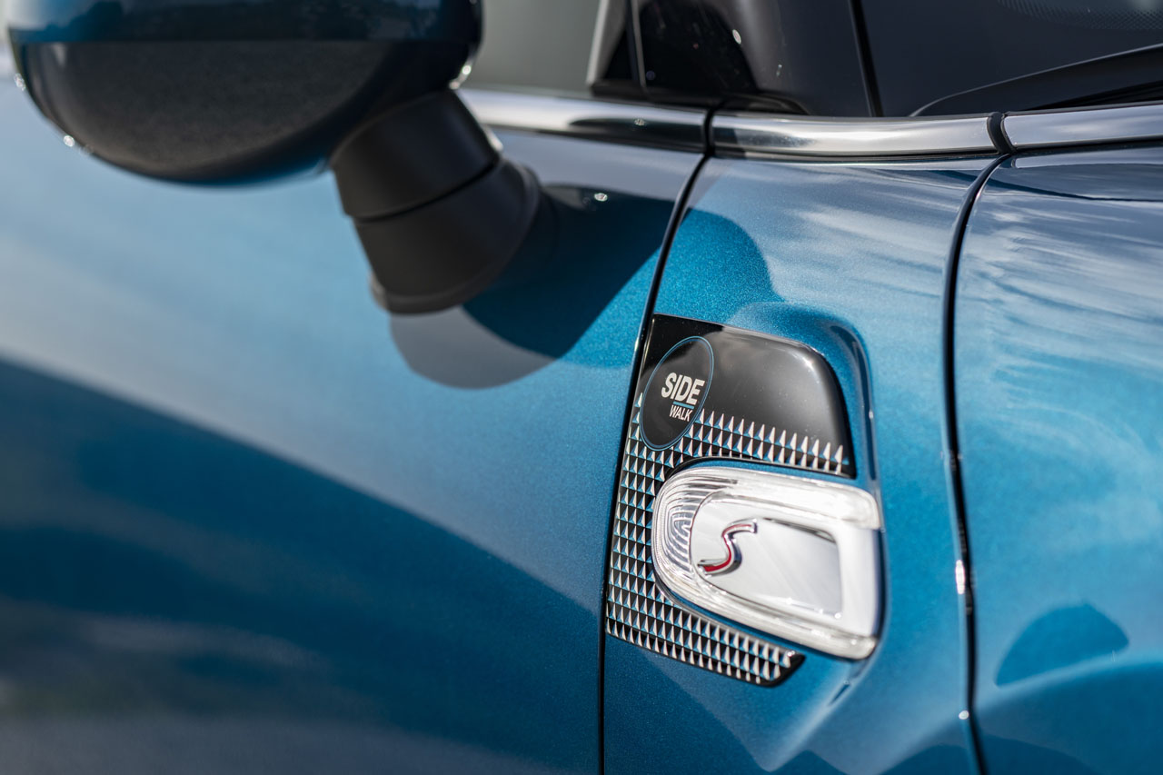 Mini Cabrio : une version Sidewalk très chic pour 2020