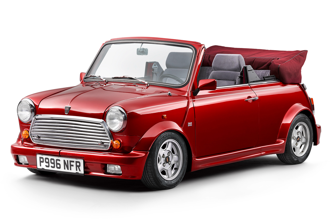 Photo 3 - Mini Classic Cabriolet 1992 - Mini Cabriolet (2023). La toile ...