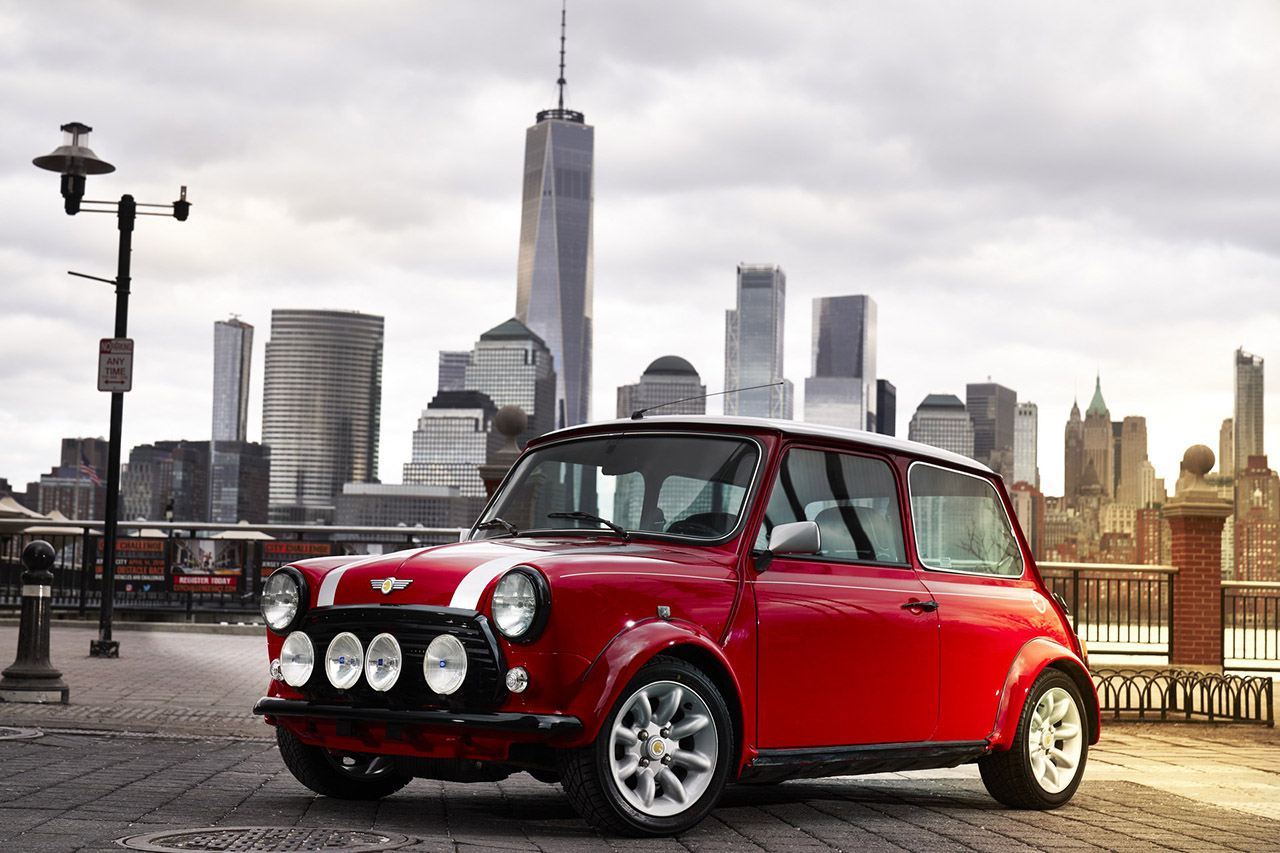 Diaporama et photos - Mini Classic électrique : un modèle unique au ...
