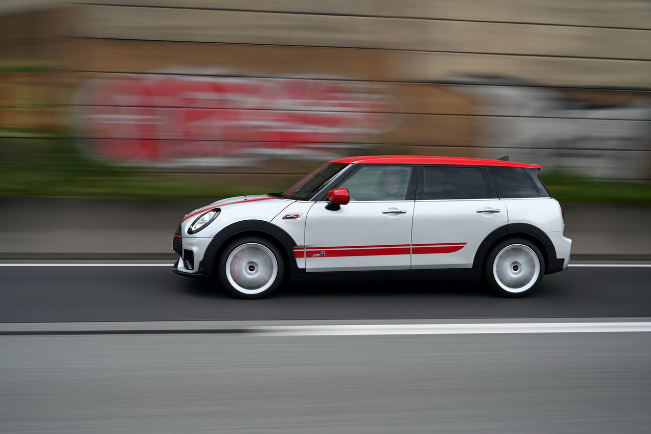 Essai Mini Clubman JCW (2019) : John Cooper s'est assagi