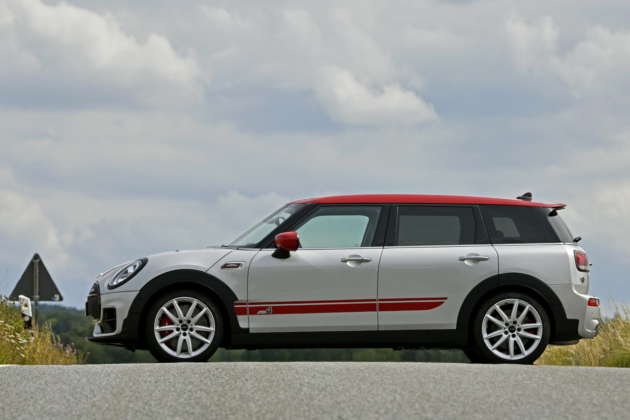 Fiche technique Mini Clubman JCW