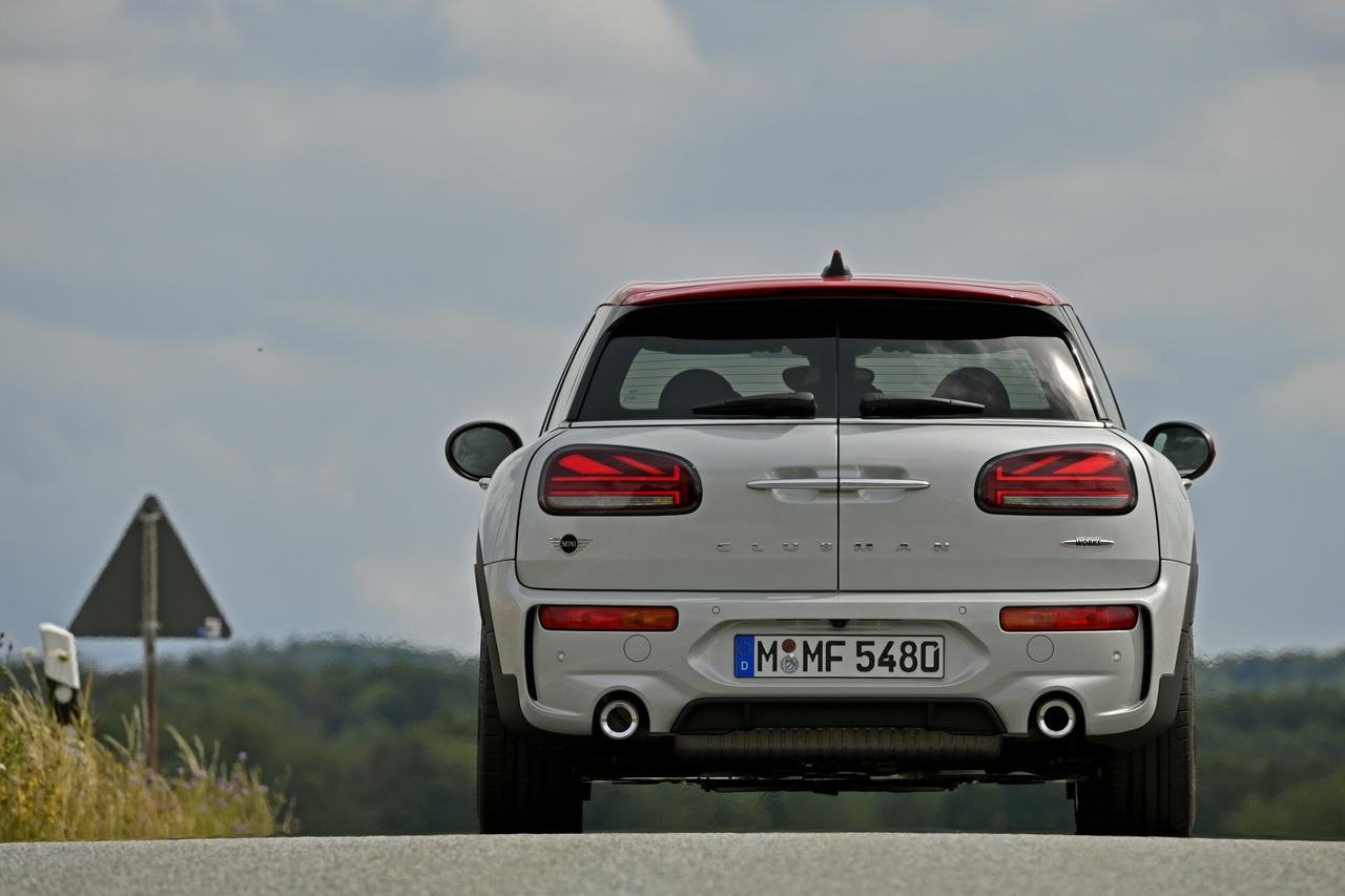 Essai Mini Clubman JCW (2019) : John Cooper s'est assagi