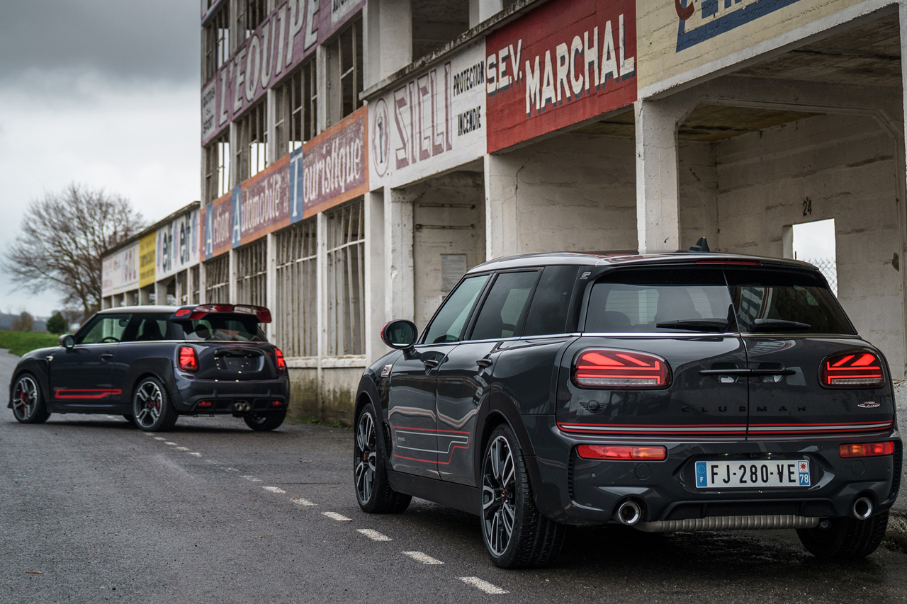 Mini Clubman JCW GP : le break de choc à 54 900