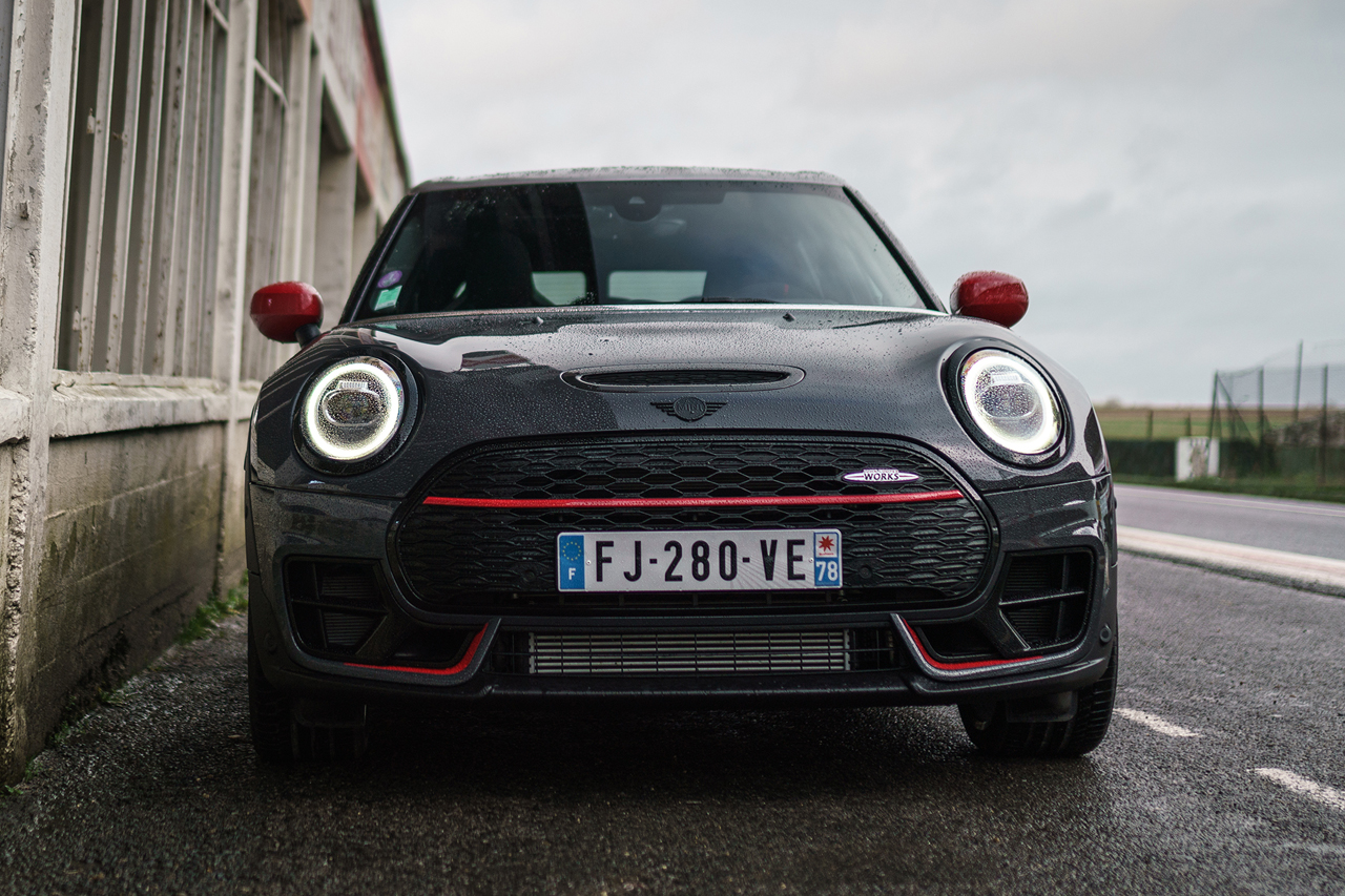 Mini Clubman JCW GP : le break de choc à 54 900