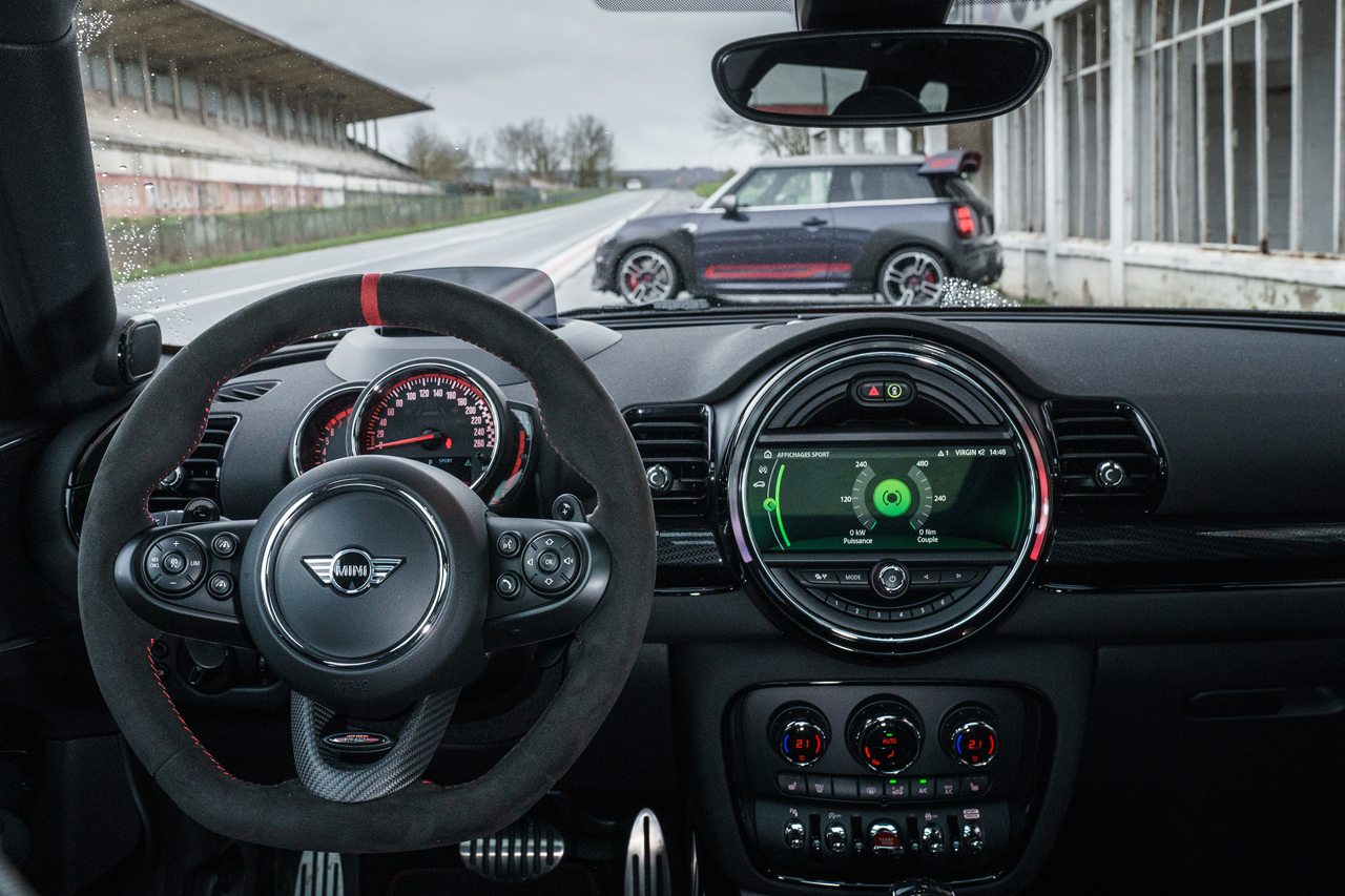 Mini Clubman JCW GP : le break de choc à 54 900
