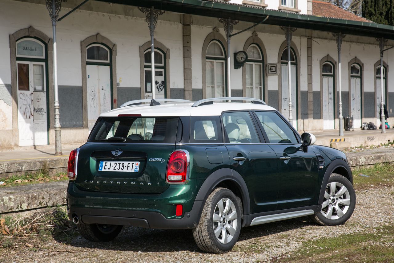 Essai Mini Countryman Cooper D BVA : consensuel avant tout