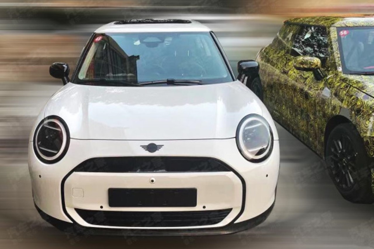 Mini Hatch (2023). 1res photos à nu de la future Cooper S électrique
