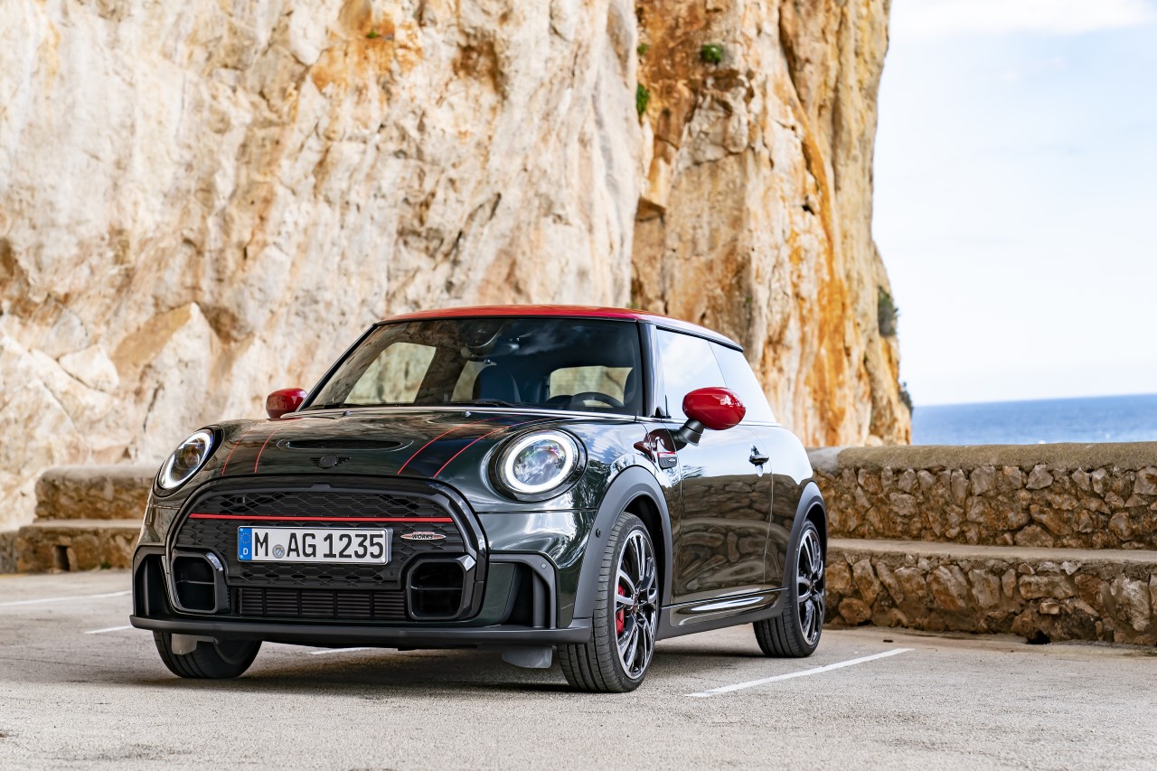 Mini John Cooper Works (2021). La petite sportive restylée à 34 800