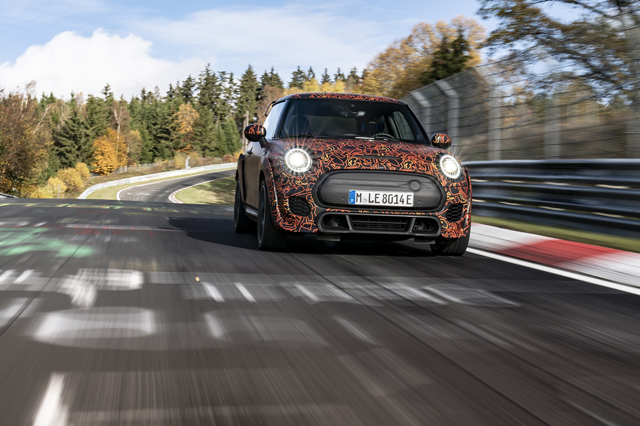 Photo 4 - mini jcw electric - Mini JCW électrique (2022). Voici les ...