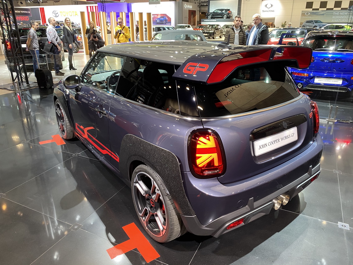 Diaporama et photos - Mini JCW GP (2020) découverte en vidéo de la plus ...