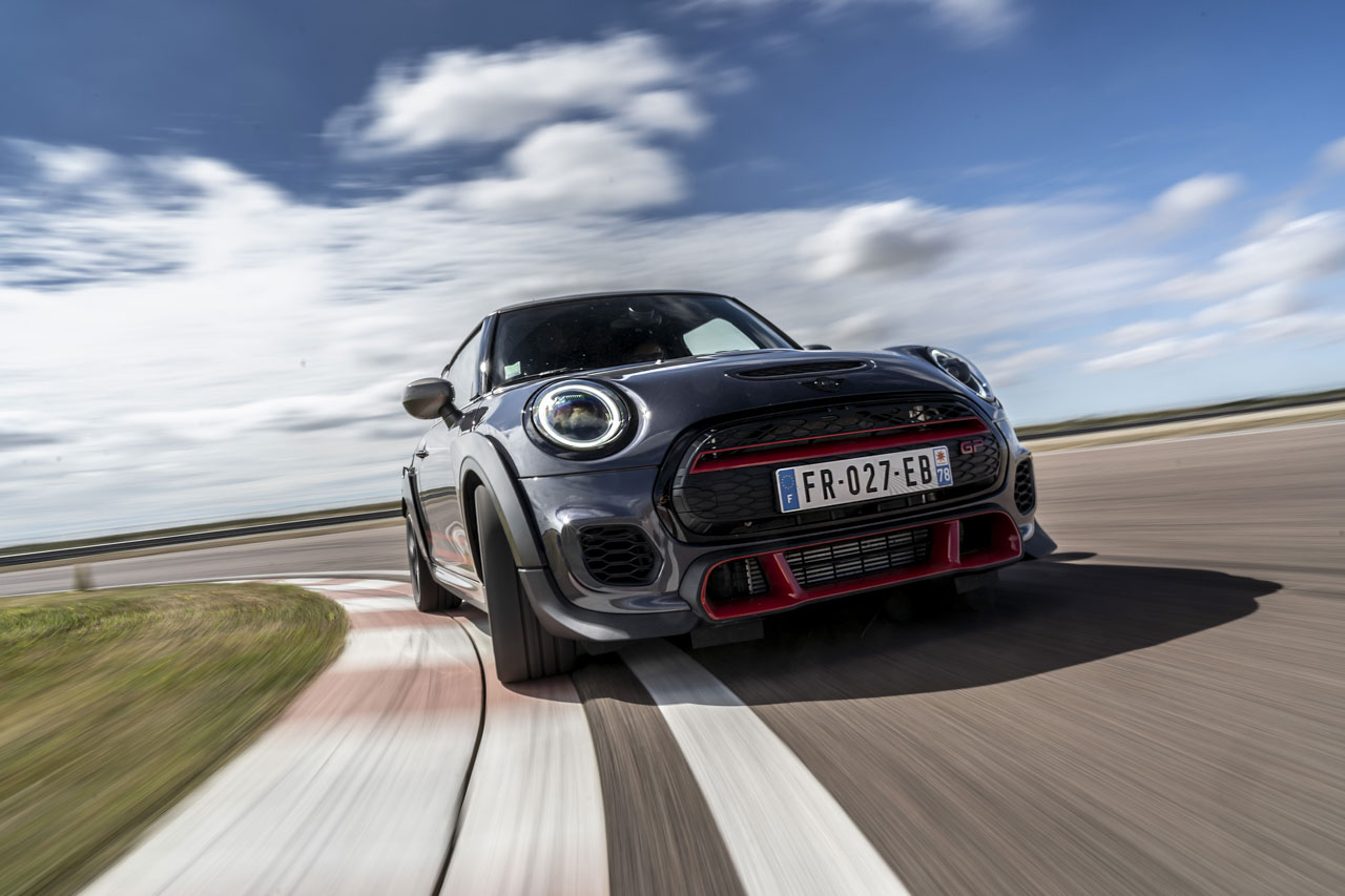 Diaporama et photos - Essai extrême : la Mini John Cooper Works GP 3 affronte le Nürburgring | L ...