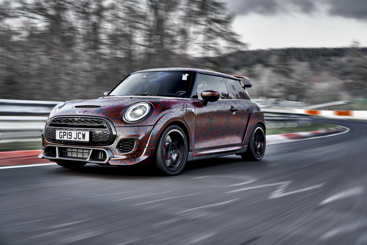 Mini John Cooper Works GP (2020) : 44 900 € et une liste d'attente