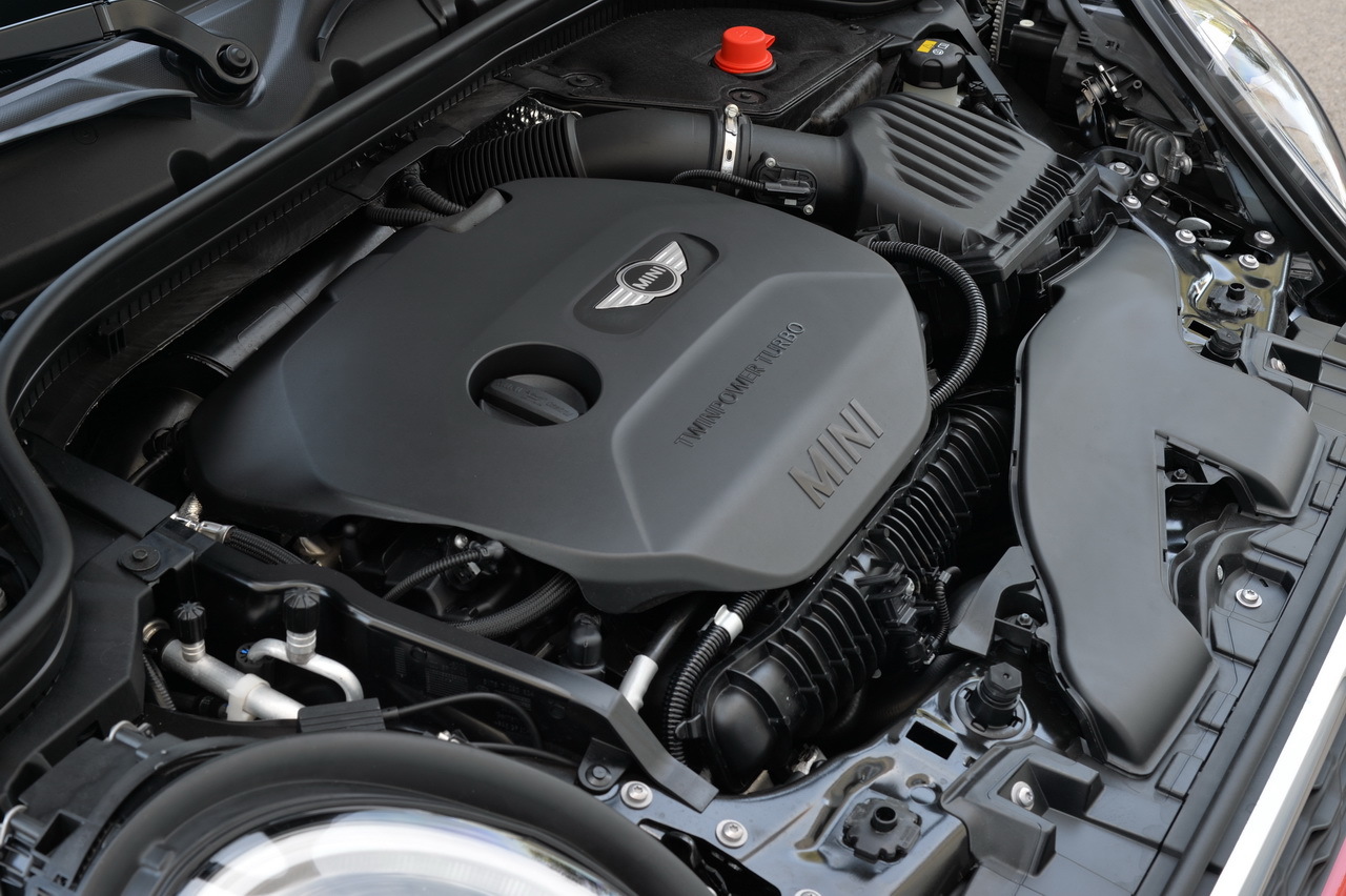 Fiche technique Mini JCW BVA6