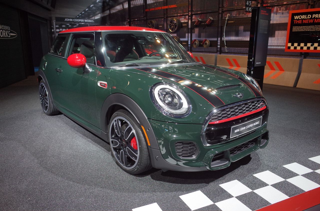 Detroit 2015 : Mini John Cooper Works