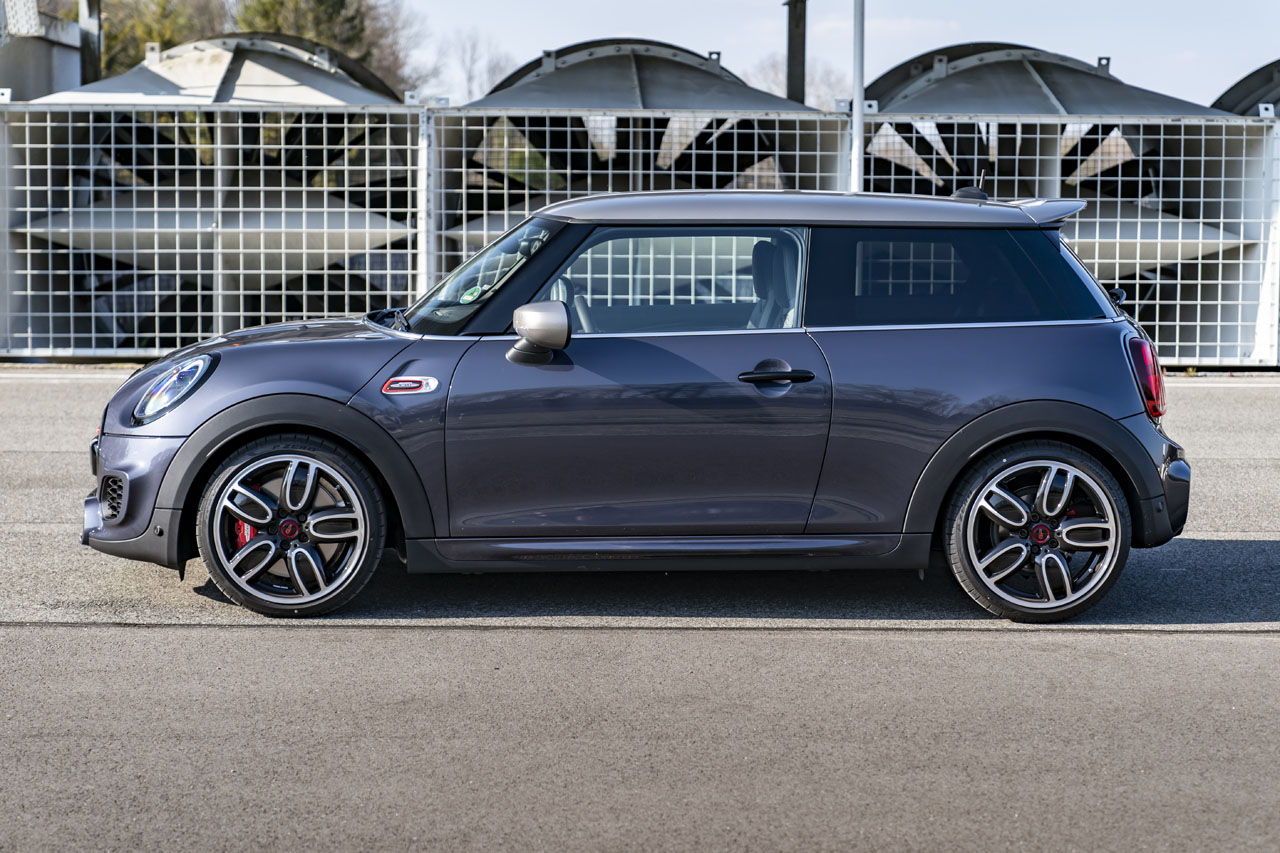 Diaporama et photos - Mini John Cooper Works : un GP pack pour le look ...