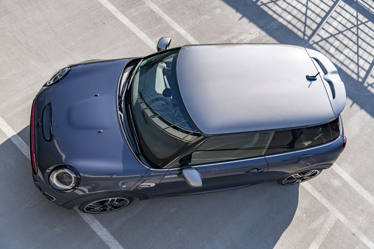 Mini John Cooper Works : un GP pack pour le look