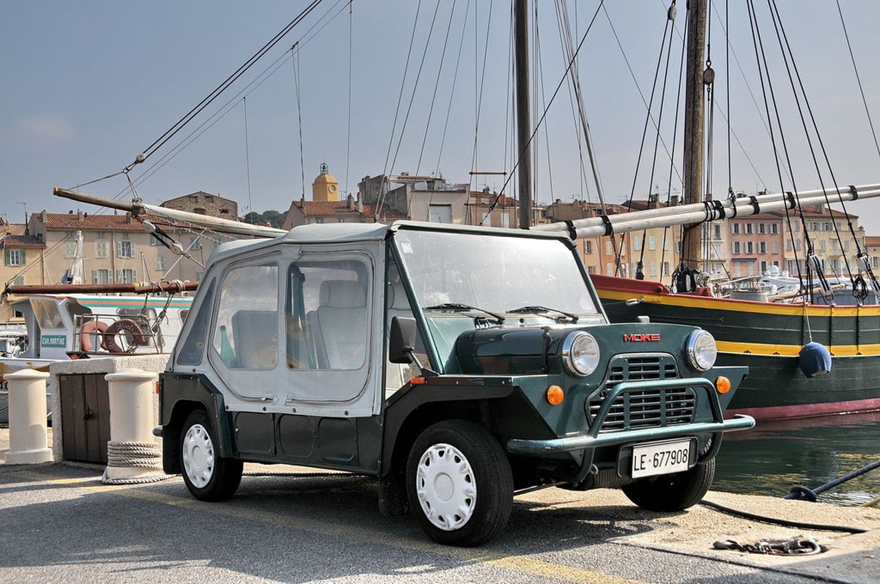 Spécial été : Le Top 50 des voitures de plage - Mini Moke - L'argus