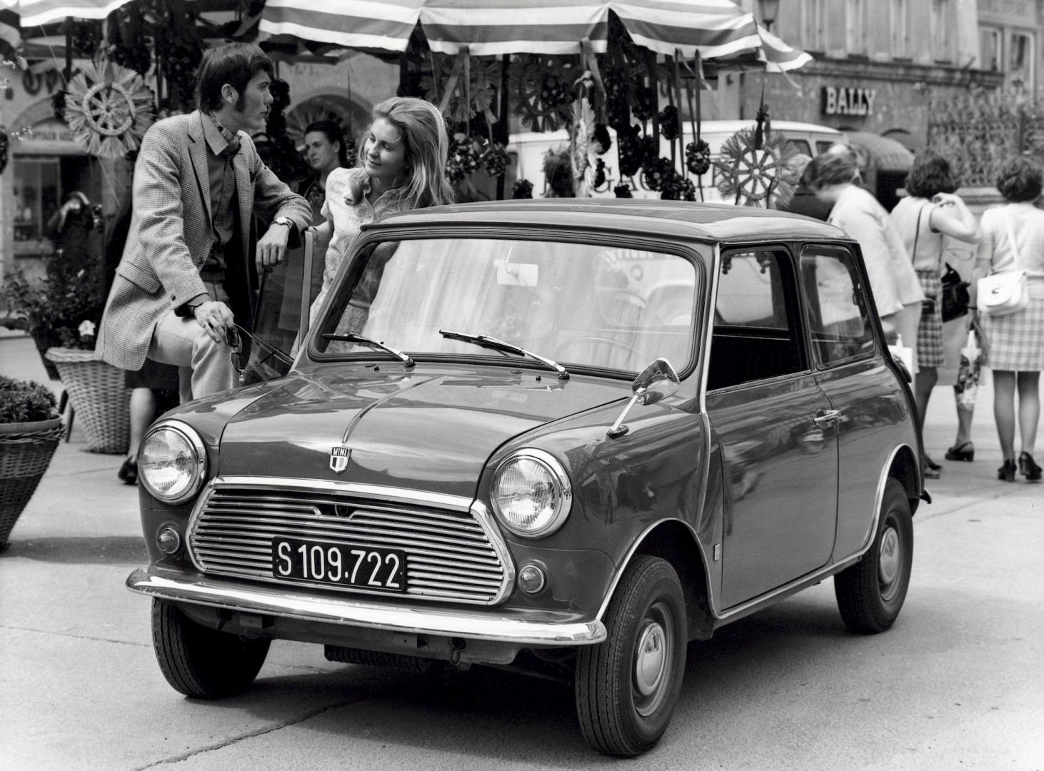Photo 13 - Mini Morris des années 70 - La grande histoire de la Mini ...