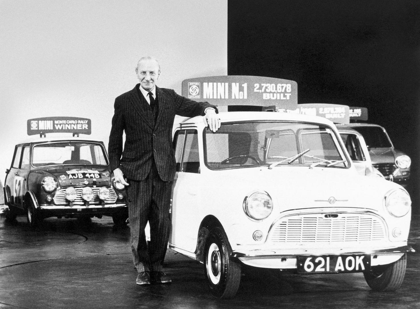 La grande histoire de la Mini, de 1959 à nos jours