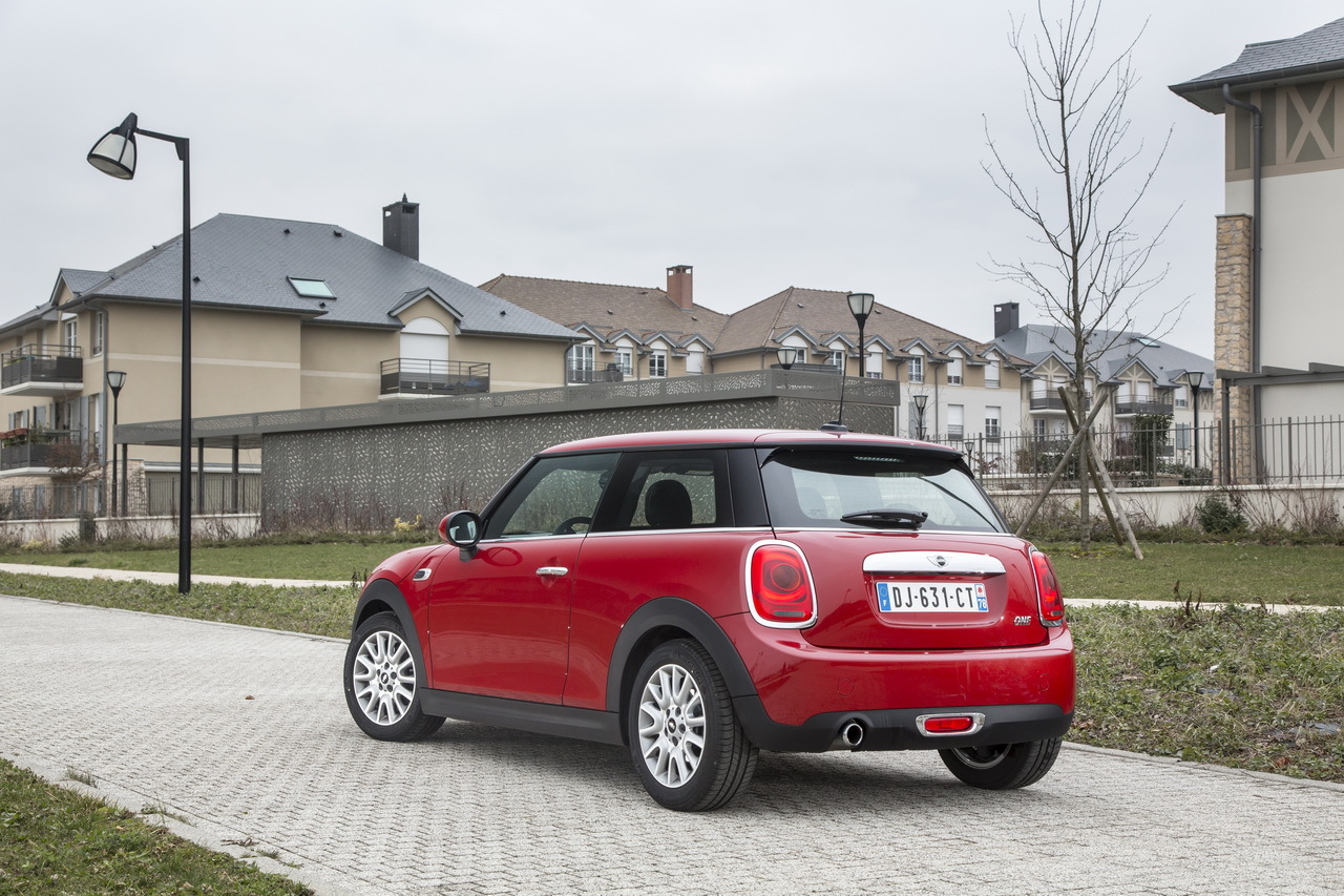 Diaporama et photos - Essai Mini One : que vaut la Mini premier prix ...